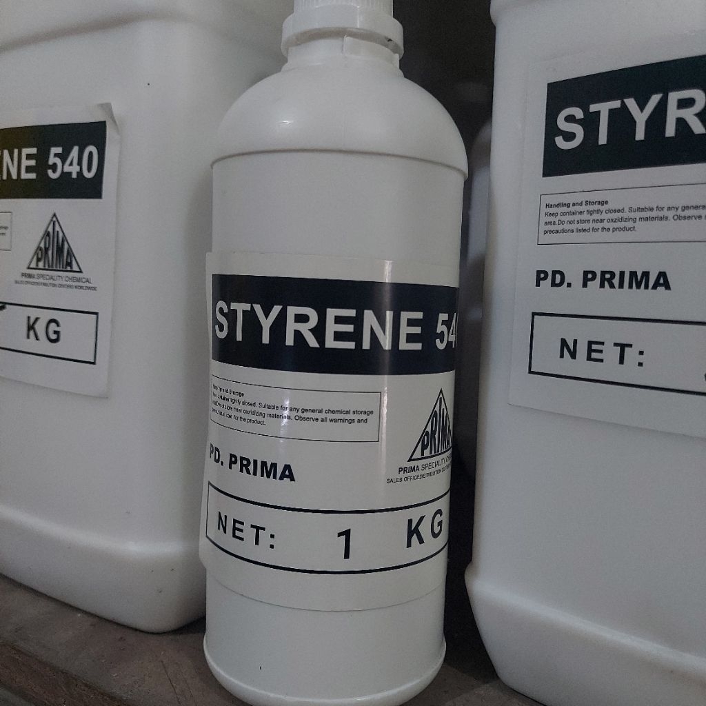 Jual Lem Styrene Acrylic Binder Outdoor / Perekat Cat Tembok | Shopee ...