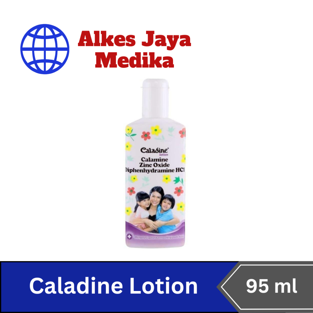 Jual Caladine Lotion 95 ml | Shopee Indonesia
