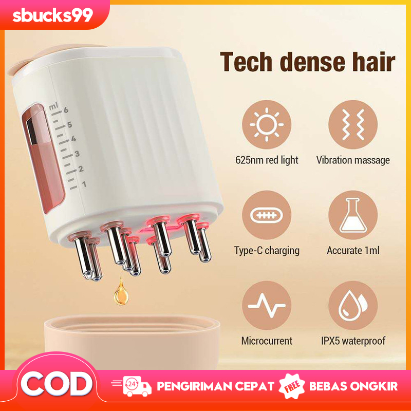 Jual Scalp Applicator Mini Hair Oil Applicator Hair Aplicator Comb ...