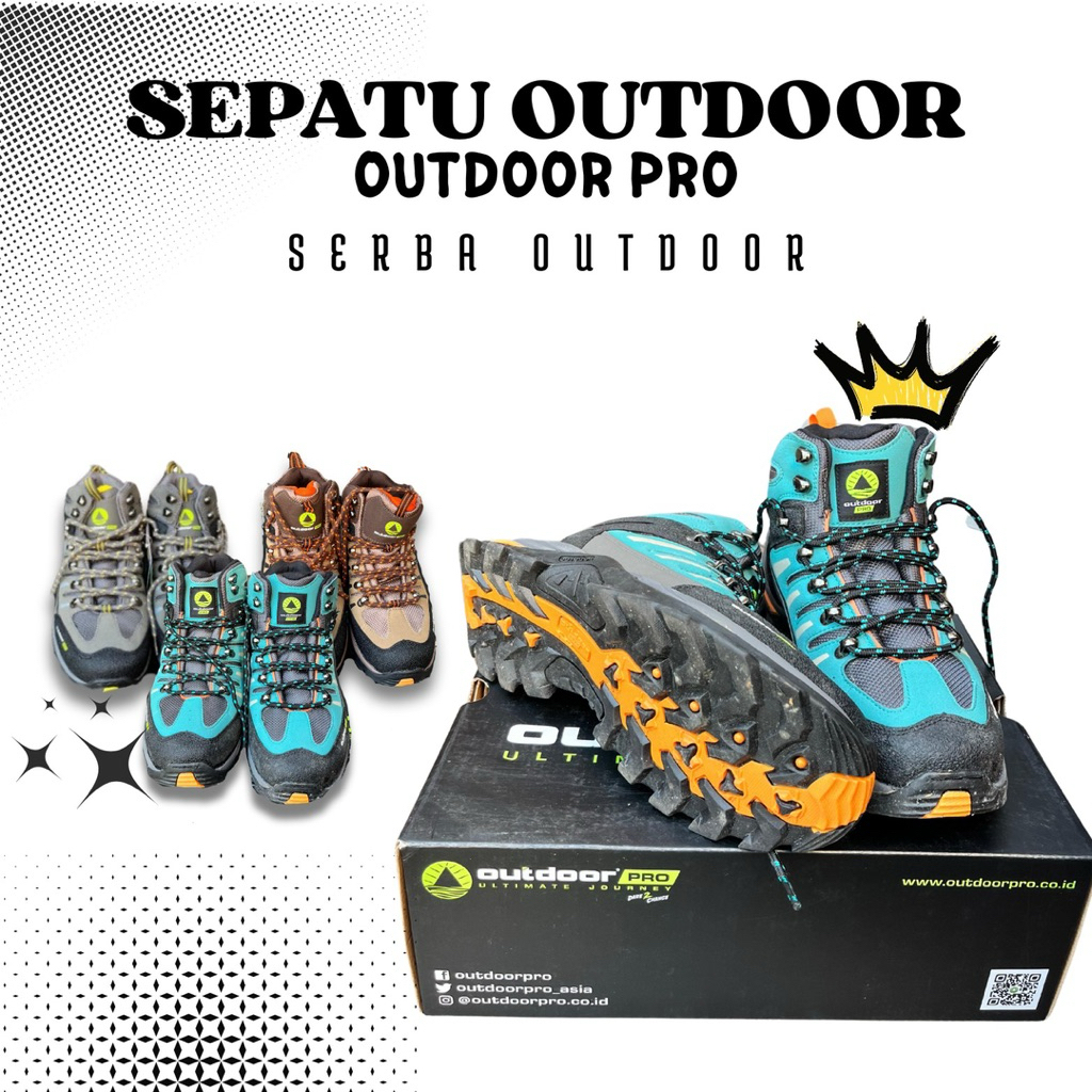 Jual SEPATU GUNUNG DAN HIKING OUTDOOR PRO LYNK | Shopee Indonesia