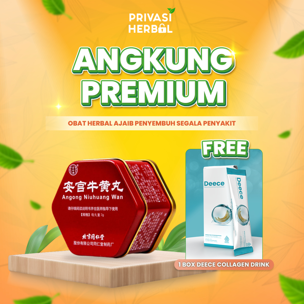 Jual ANGKUNG PREMIUM ORIGINAL CINA Obat Stroke Herbal Cina Angong ...