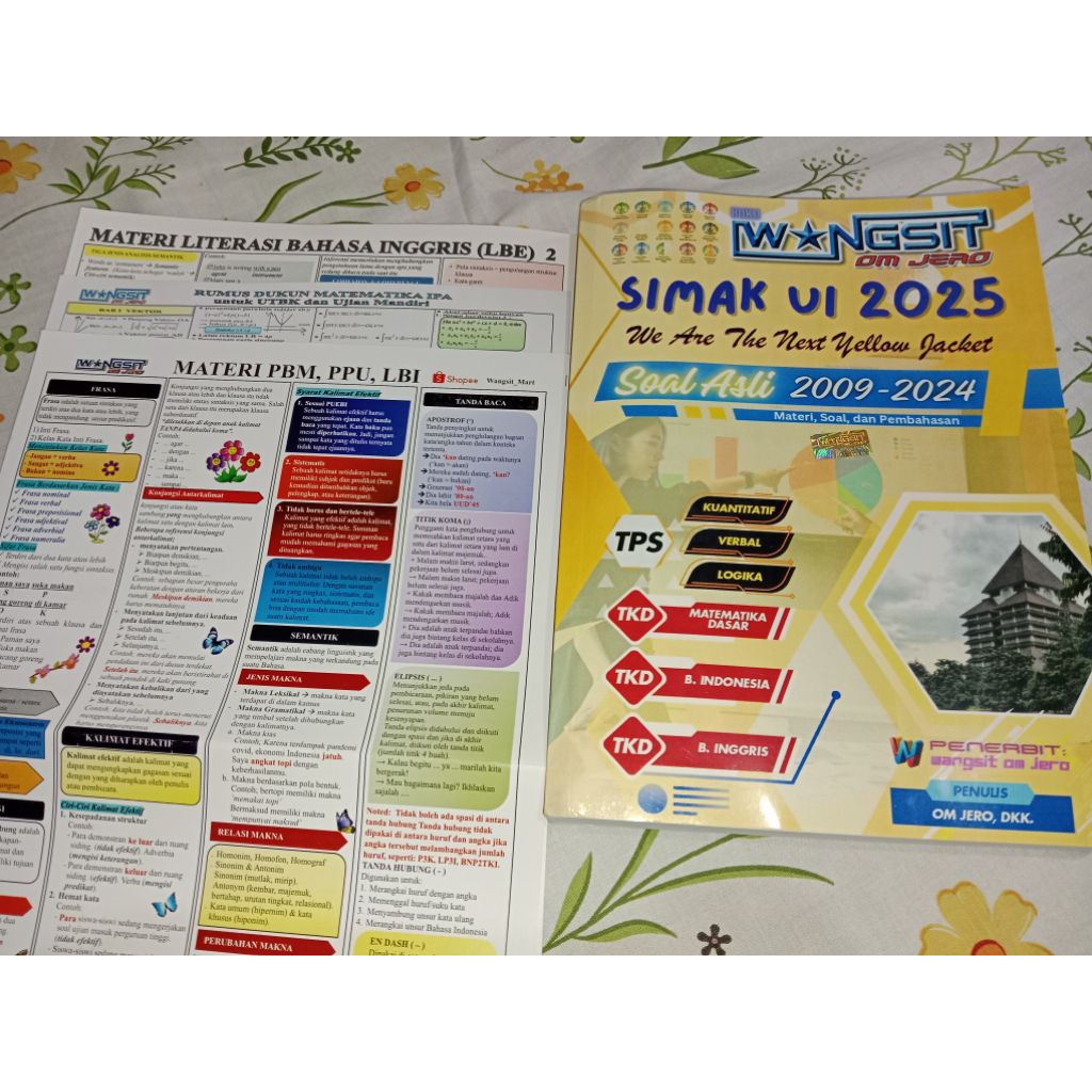 Jual BUKU WANGSIT OM JERO SIMAK UI 2025 | Shopee Indonesia