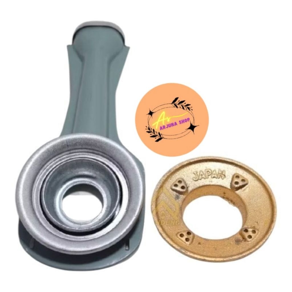 Jual Cerobong+buner 1 set kompor gas umum universal progas omicko Sanex GMC Niko yamakawa ...
