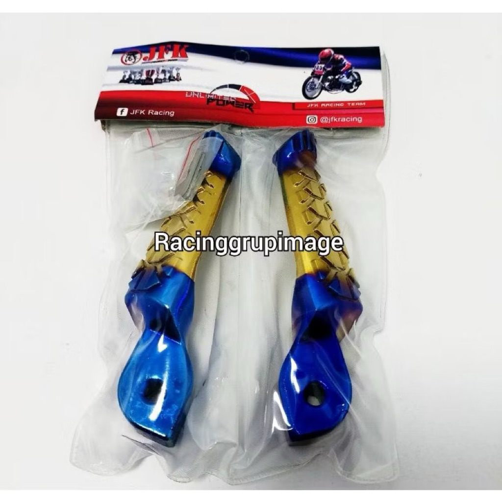 Jual step aprilia universal matic bebek honda yamaha twotone | Shopee ...