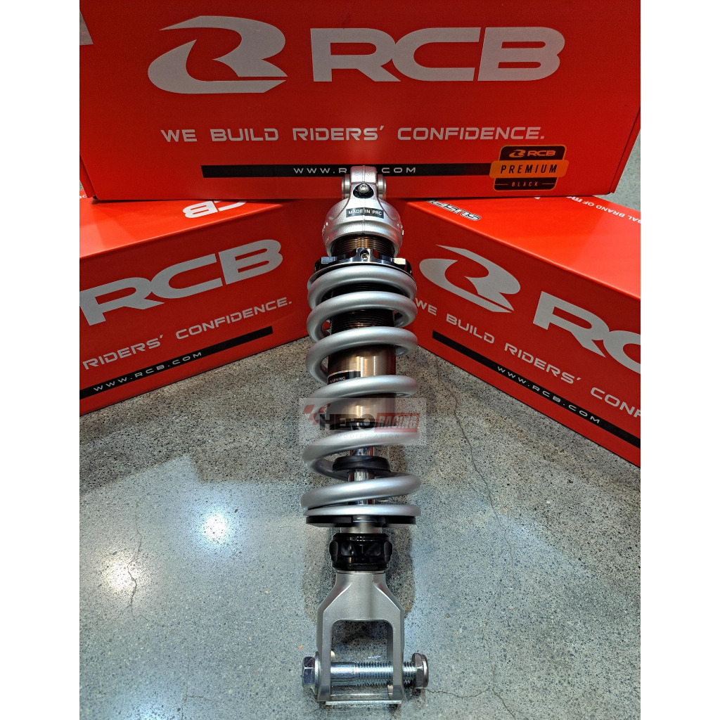 Jual RCB MONOSHOCK S3 LINE SONIC 265mm ; CBR150R 300mm ; SATRIA FU 285mm SILVER MERAH HITAM AS ...