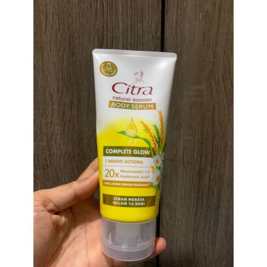 Jual Citra Natural Booster Serum Complete glow 100ml-Citra Body serum ...