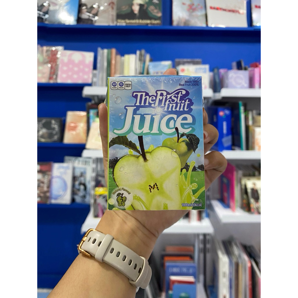 Jual ALBUM MARK - THE FIRST FRUIT ( FIRST JUICE VER ) | Shopee Indonesia
