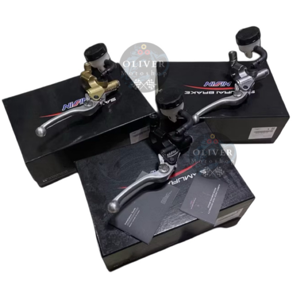 Jual Master Rem Axial Nissin Brake Samurai | Shopee Indonesia