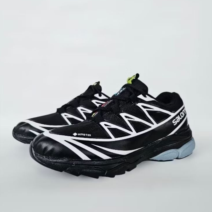 Jual SEPATU SALOMON XT 6 GORE - TEX BLACK LUNAR ROCK SNEAKERS CASUAL OUTDOOR SHOES GUNUNG ...