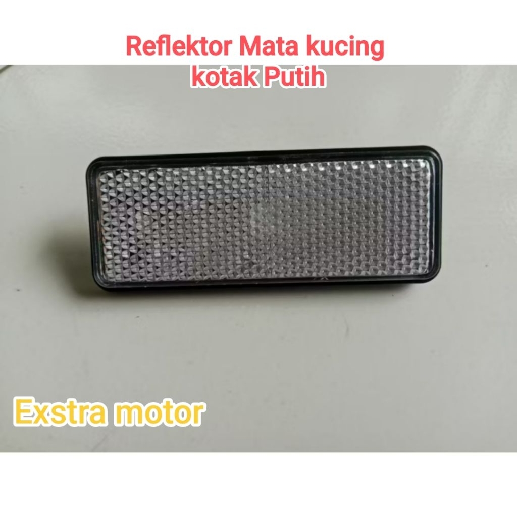 Jual Reflektor Mata Kucing Kotak Putih Nmax Turbo PCX 160 Nmax new Nmax ...