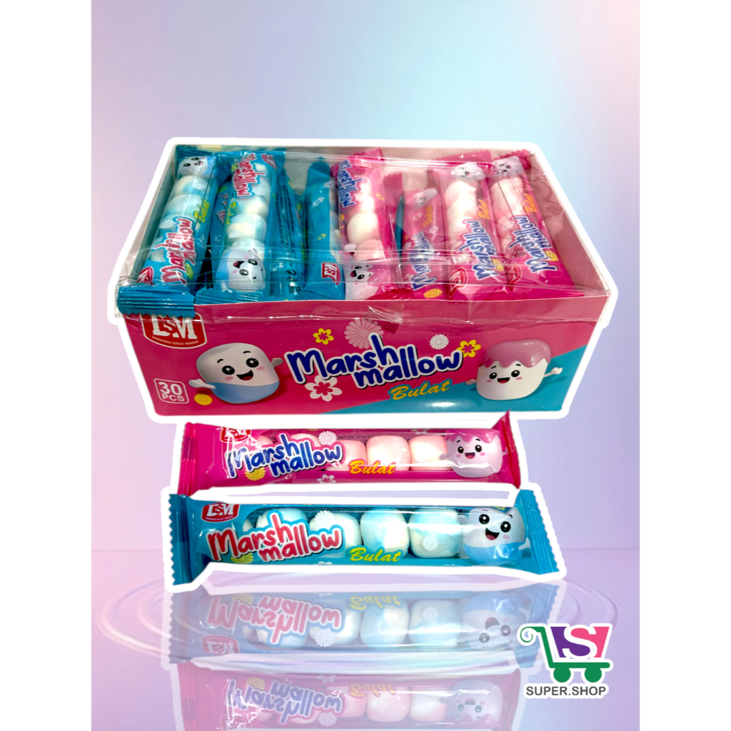 Jual Marshmallow Bulat Baso PACK (isi 30 pcs) | Shopee Indonesia