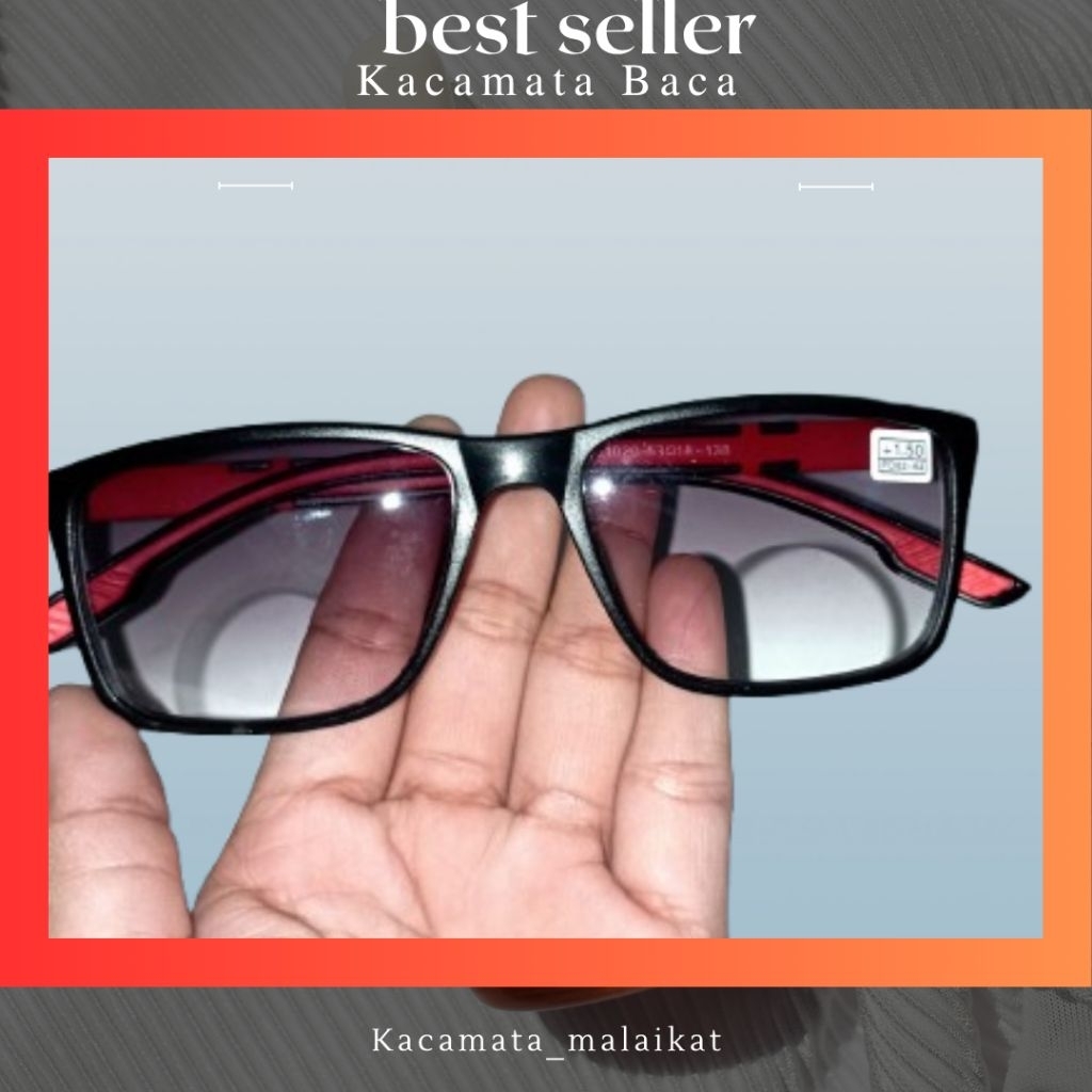 Jual Kacamata Baca Dan Jalan Model Sport Ukuran +1.00 S/D +4.00 Lensa ...