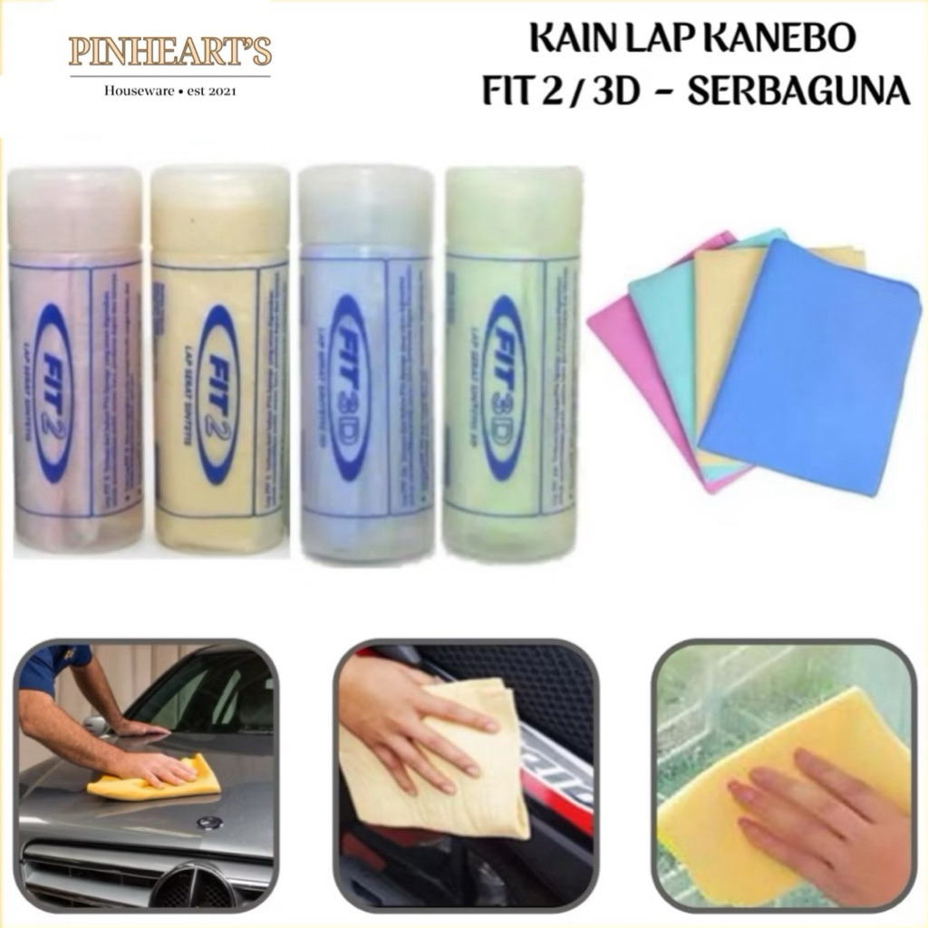 Jual KAIN LAP KANEBO FIT 2D KAIN LAP KANEBO MOBIL MOTOR MULTIFUNGSI LAP ...