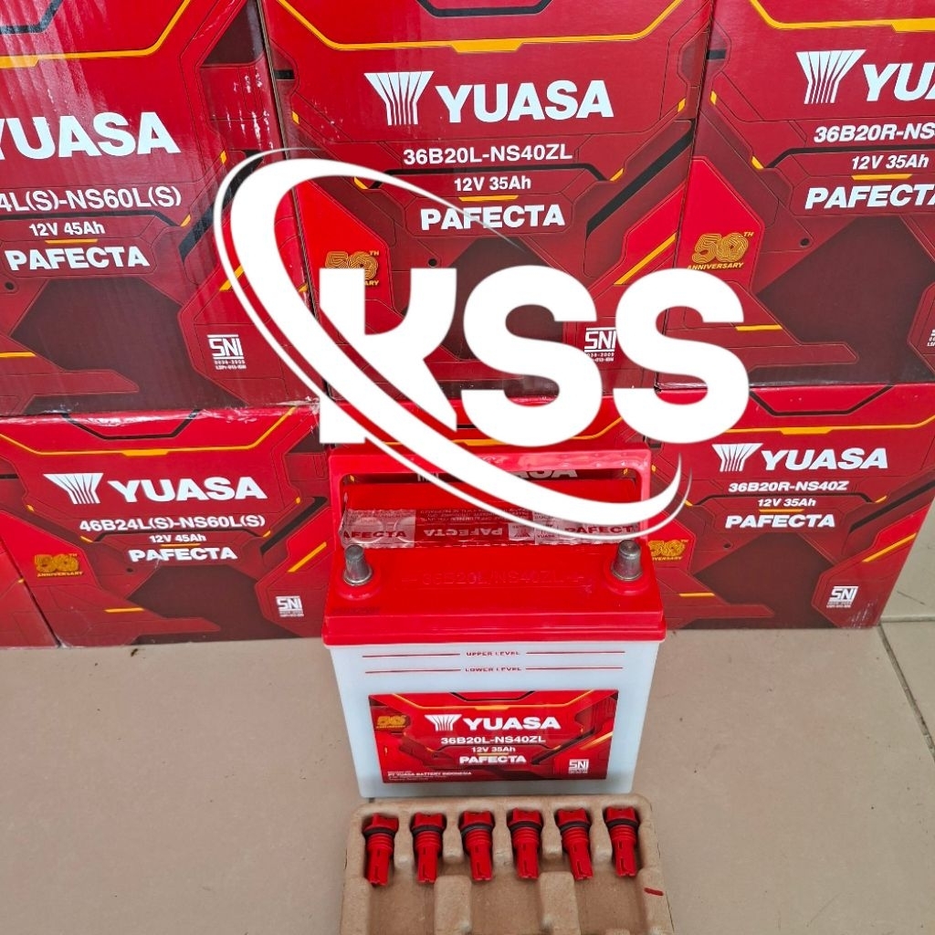Jual 36B20L NS40ZL AKI MOBIL YUASA 2503259T NS40ZL-PF ACCU MOBIL 12V 35AH | Shopee Indonesia