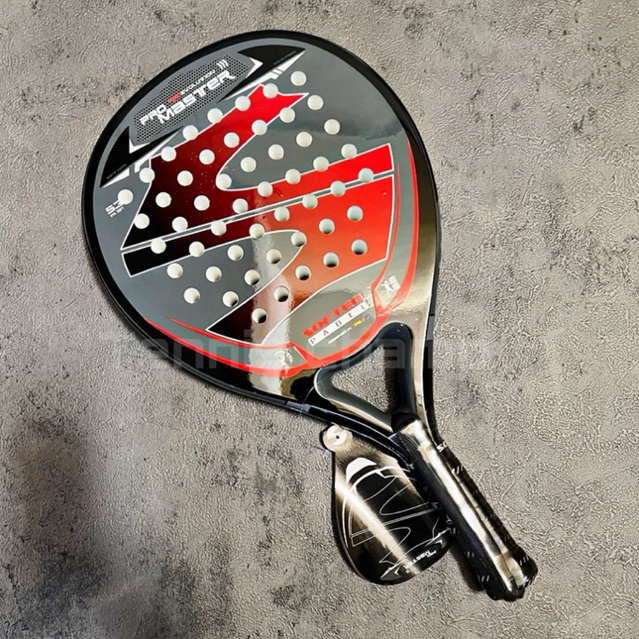 Jual Raket Padel Softee Pro Master /Padel Racket Pro Master Evolution Softee Red Original ...