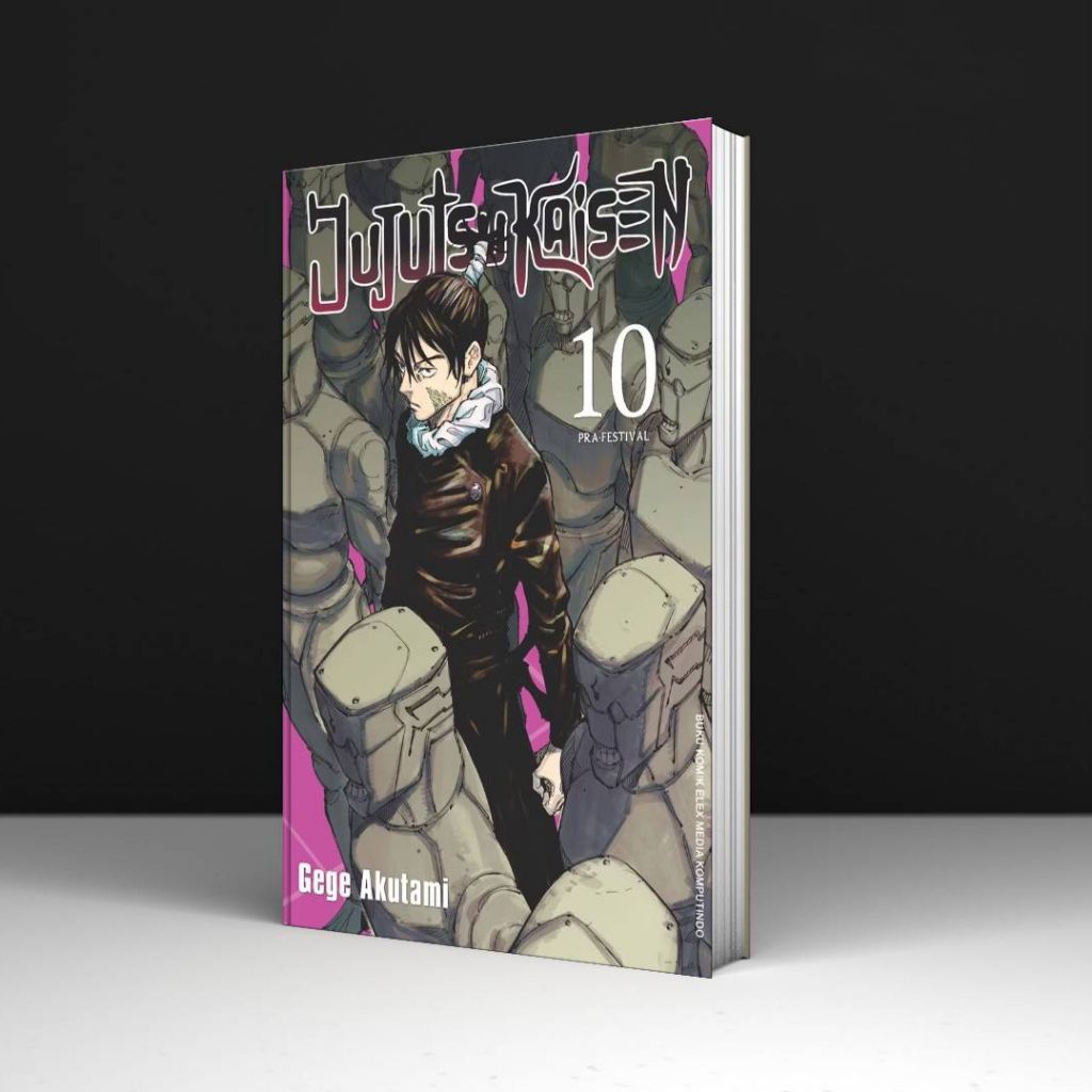 Jual Jujutsu Kaisen Vol. 10 - Gege Akutami | Shopee Indonesia