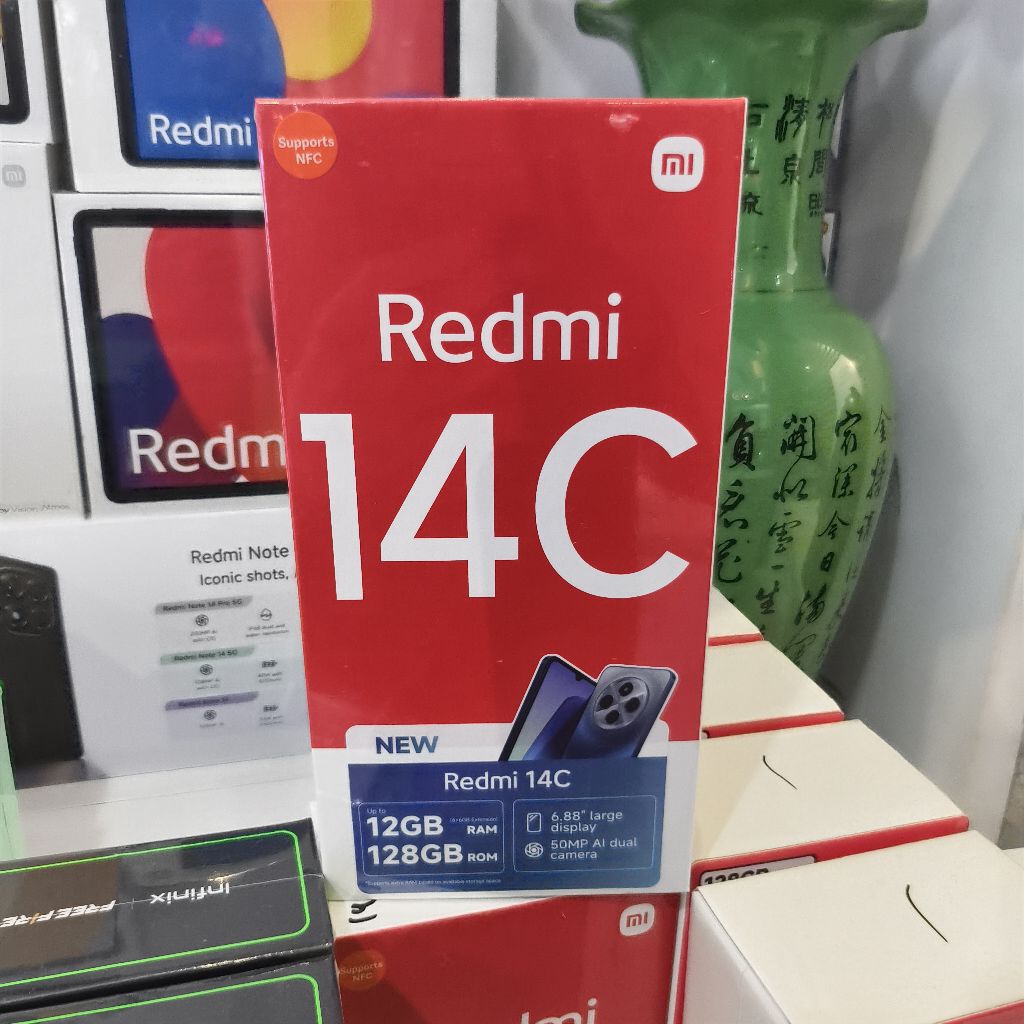Jual XIAOMI REDMI 14C RAM 6/128 8/256 GARANSI RESMI | Shopee Indonesia