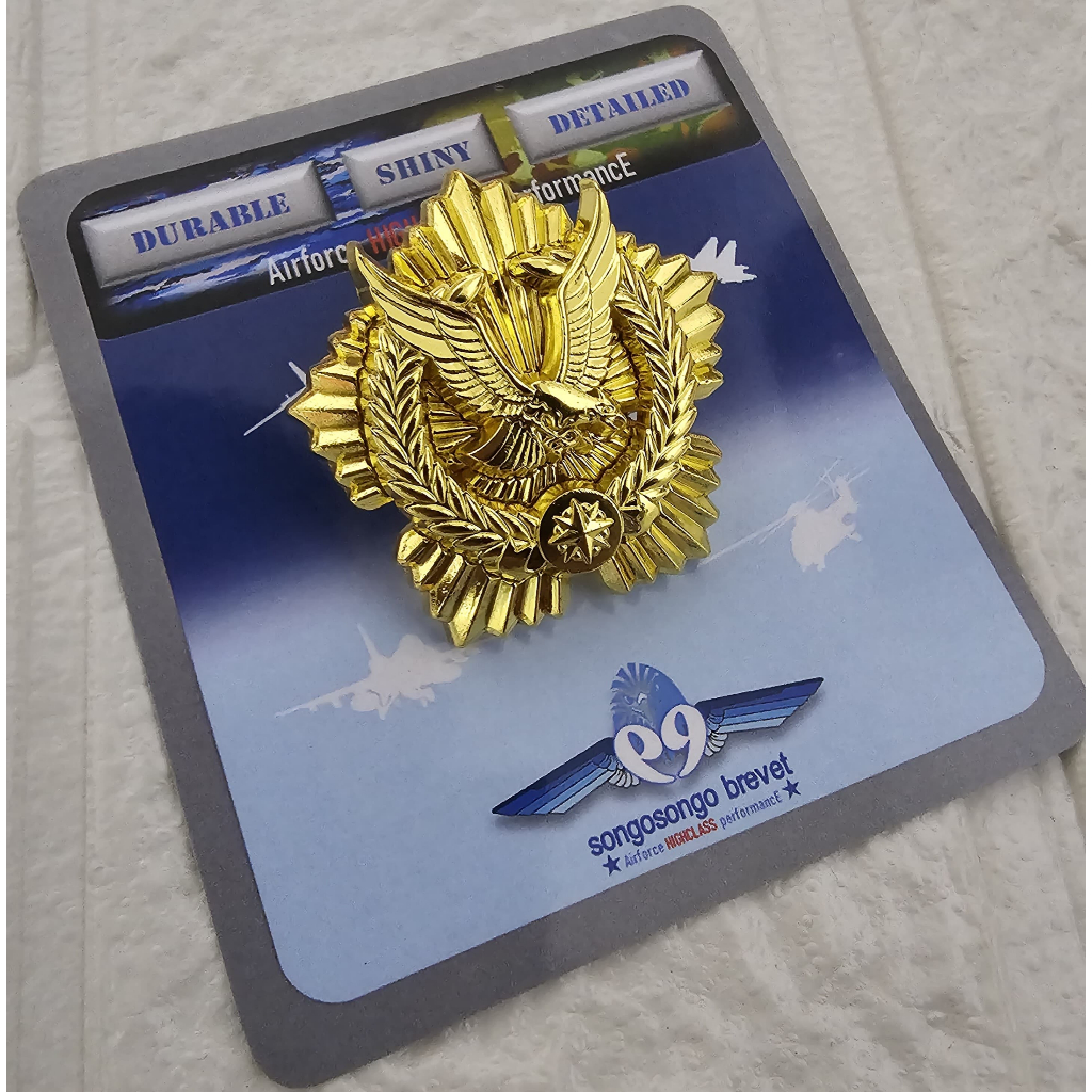 Jual Brevet TNI AU, Pin Seskoau | Shopee Indonesia