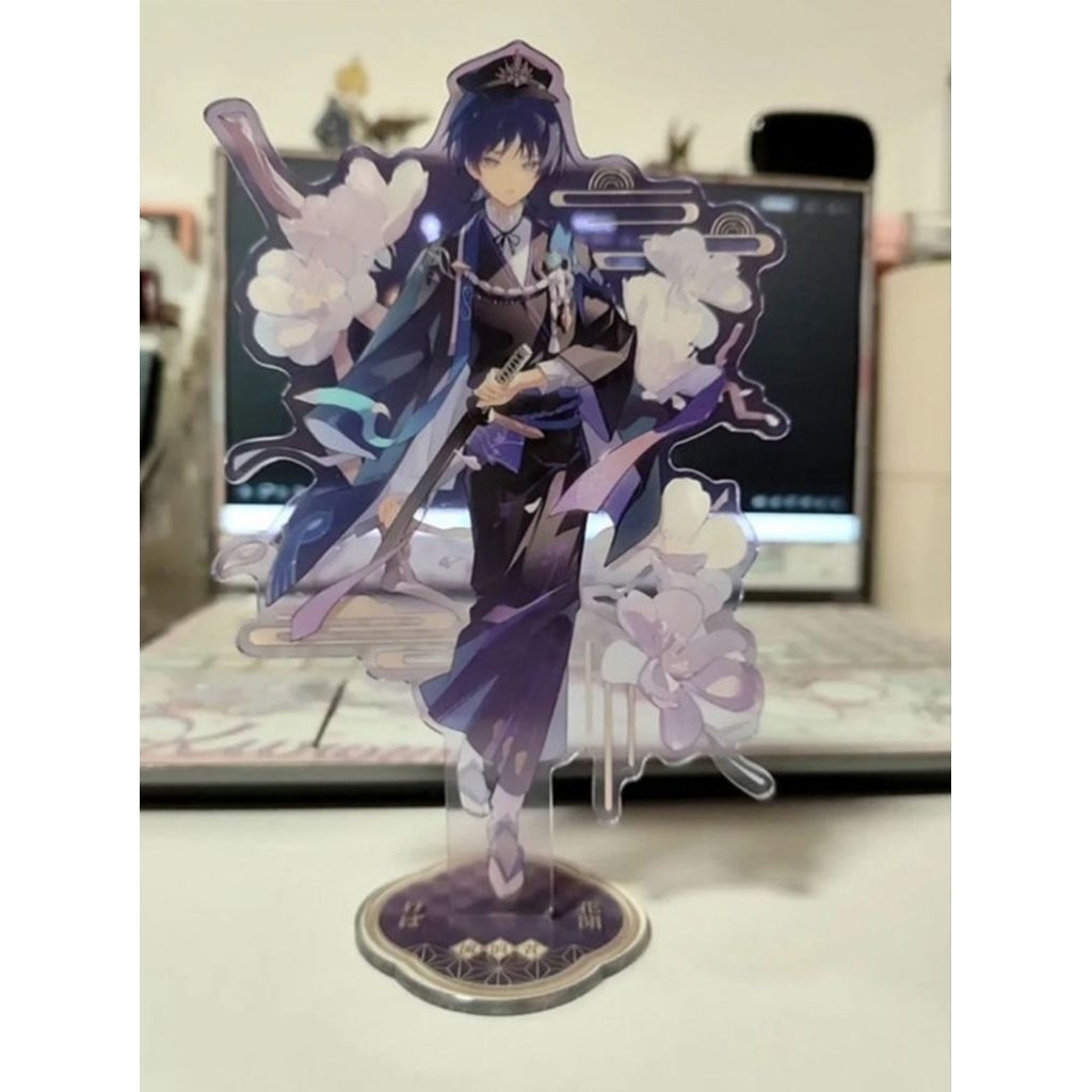 Jual [READY] OME Stand akrilik standee Genshin Impact Wanderer ...
