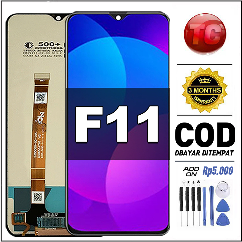Jual LCD For OPPO F11 Original 100 Fullset Asli Ori Touchscreen ...