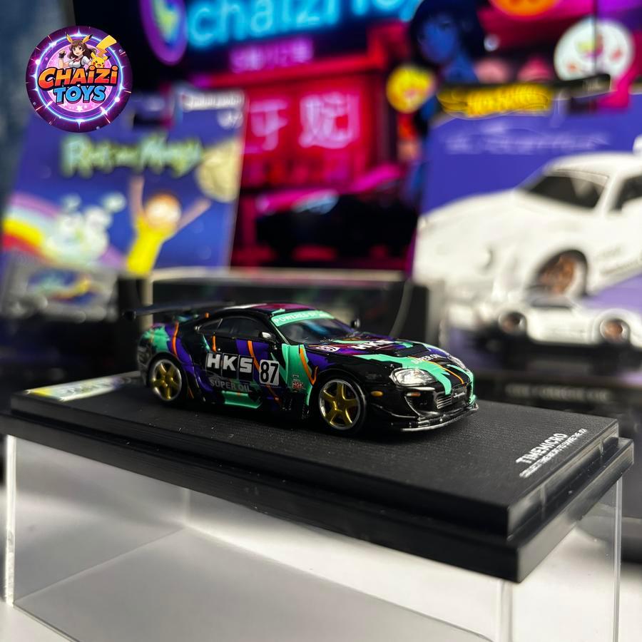 Jual Time Micro Toyota Supra A80Z HKS Japan GT Wing Special Limited ...