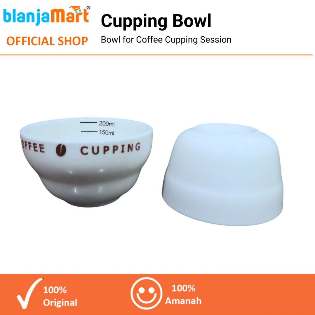 Jual Coffee Cupping Bowl Coffee Tasting Ceramic Mangkok Kopi Keramik ...