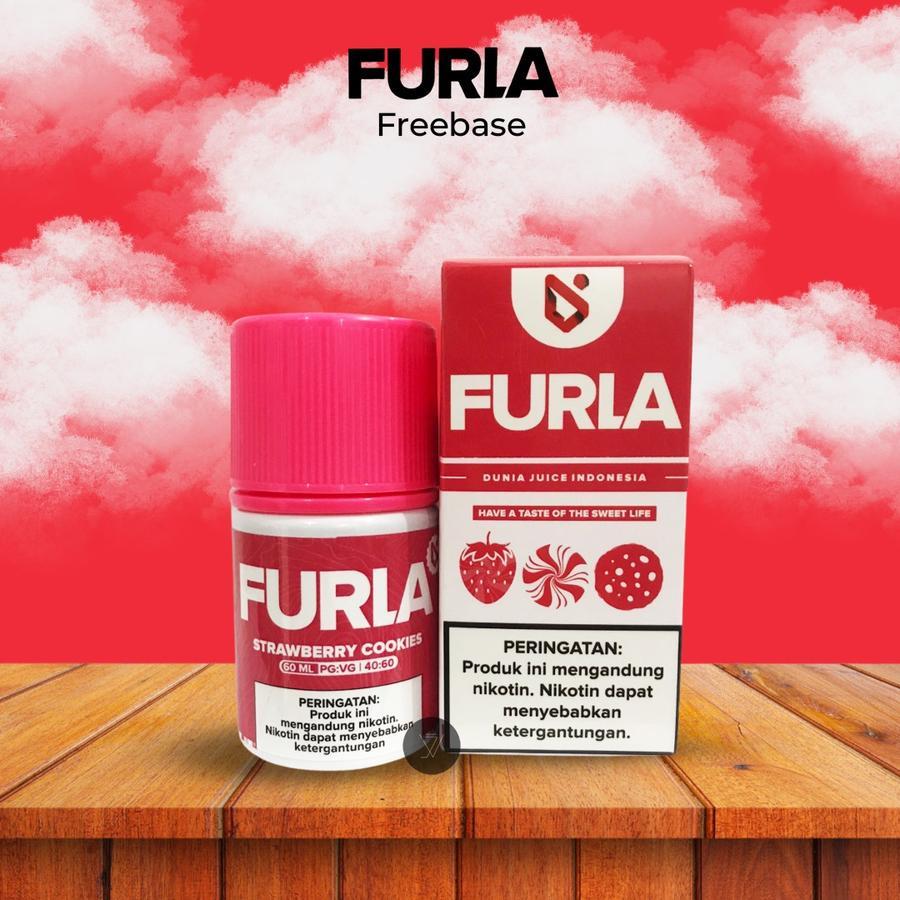 Jual Liquid Furla Strawberry Candy Cookies 3MG 6MG 9MG - 60ML by IDJ ...