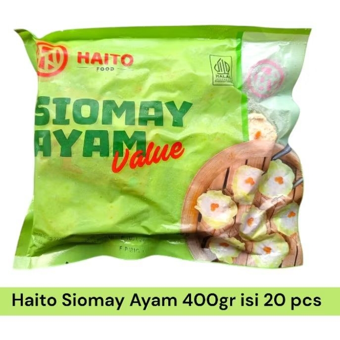 Jual haito siomay ayam value 400gr isi 20 pcs | Shopee Indonesia