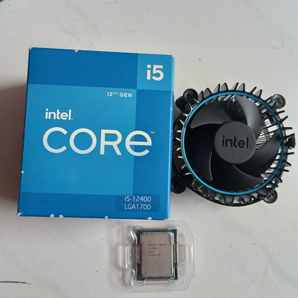 Jual Intel Core i5 12400 UHD Graphics 730 4.40 GHz LGA 1700 | Shopee ...