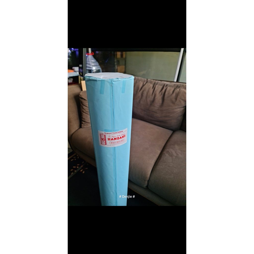 Jual Kertas Blueprint Digital Paper Roll 80/85 Gsm A0 36 Inch (150 ...