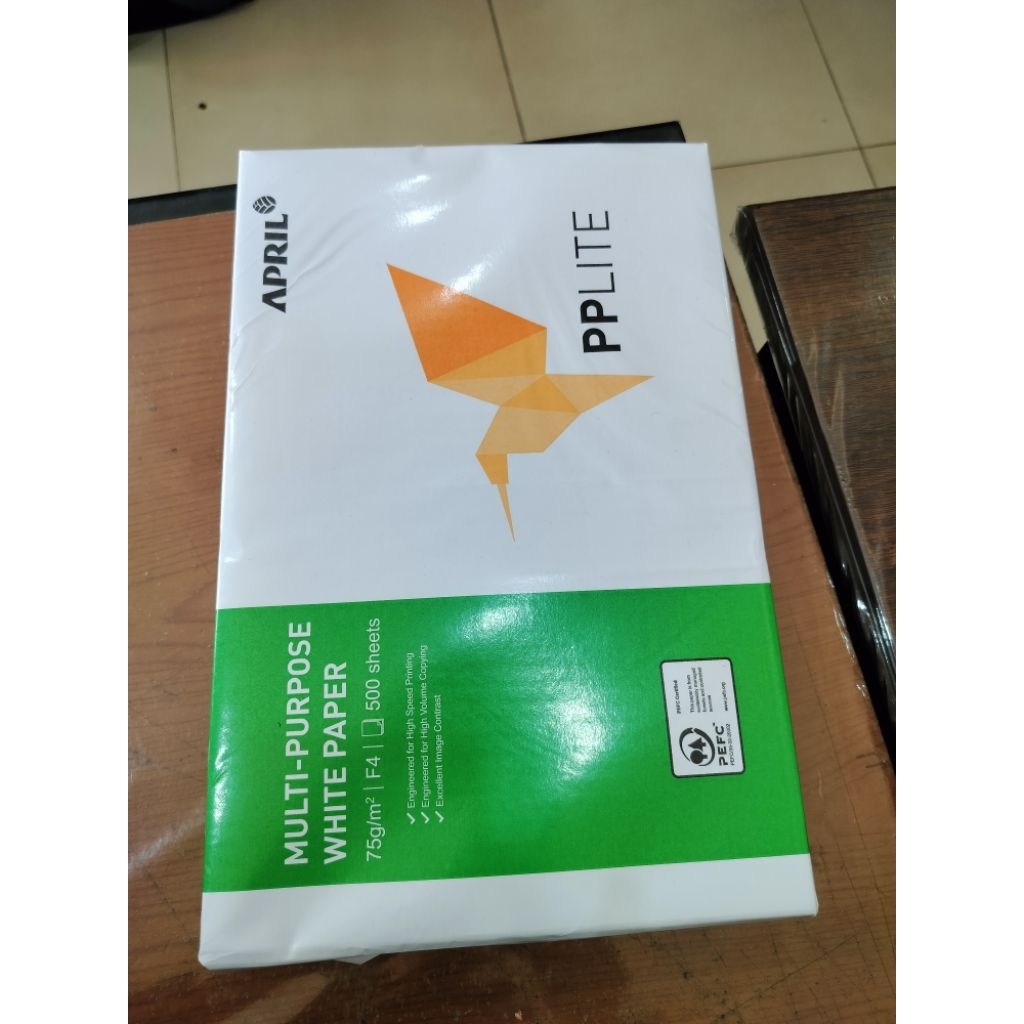 Jual Kertas Hvs F4 Pplite 75 gram ( 1 Rim isi 500 ) | Shopee Indonesia