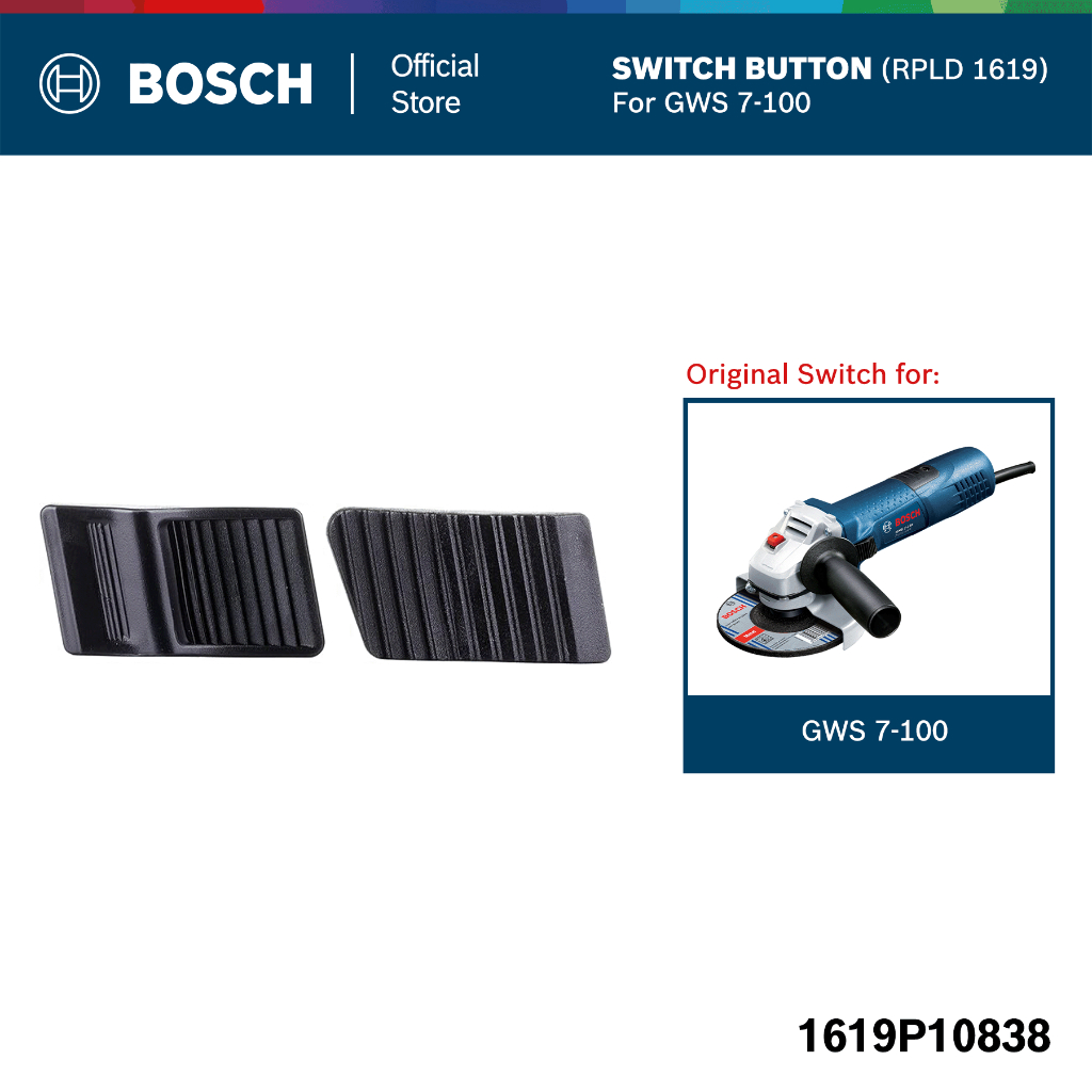 Jual BOSCH Switch Button GWS 7-100 / Tombol Switch GWS 7-100 ...