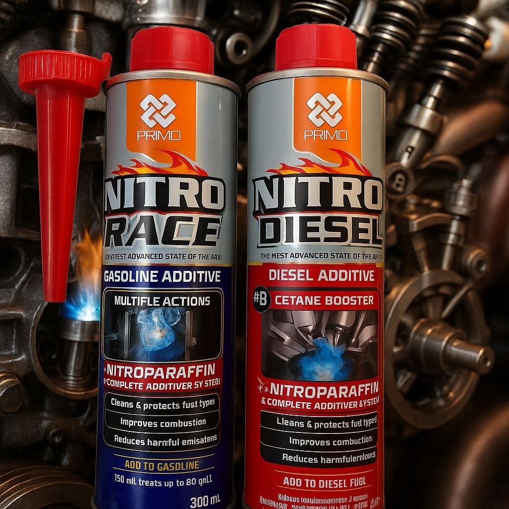 Jual Primo Nitro Race / Diesel Additive Booster 300 ml | Shopee Indonesia