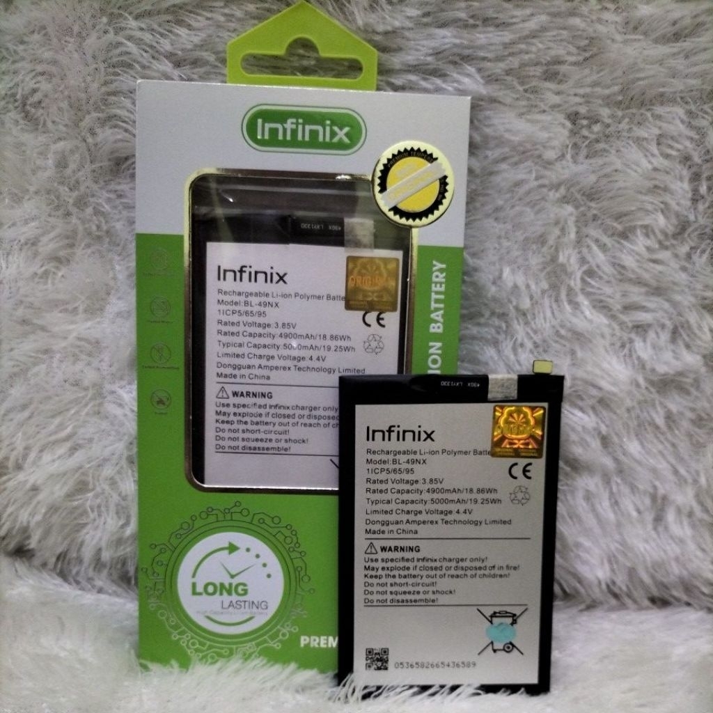 Jual BATERAI ORIGINAL 100% INFINIX BL-49NX SMART 7/SMART 8/SMART 9/HOT ...