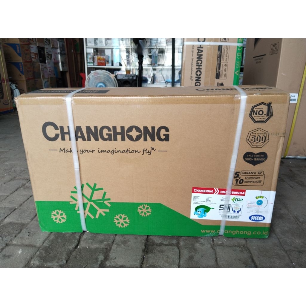 Jual Outdoor / Indoor Changhong 1/2pk Unit Only | Shopee Indonesia