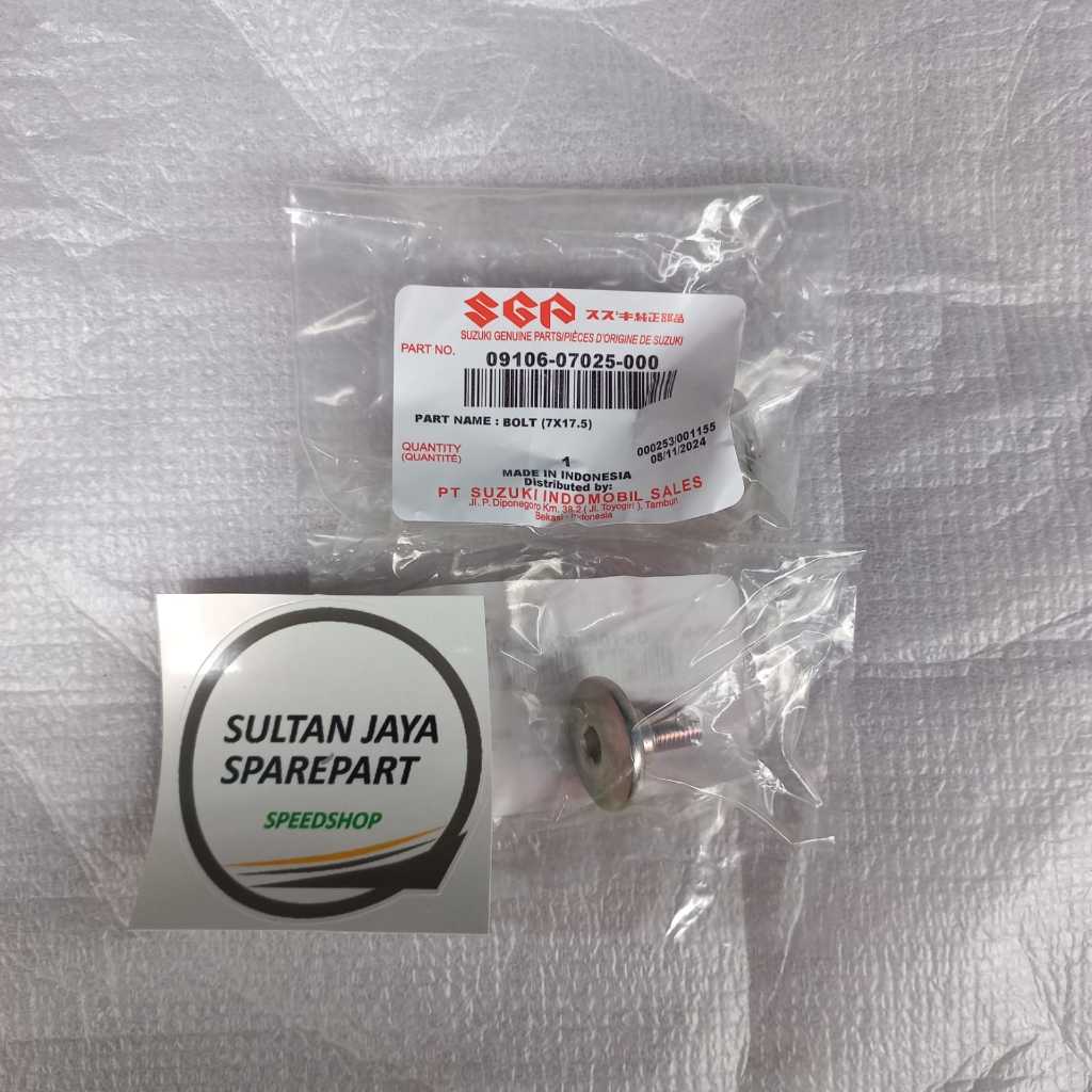 Jual BAUT COVER HEAD ATAS SATRIA FU 150 SUZUKI 09106-07025-000 ORI SGP ...