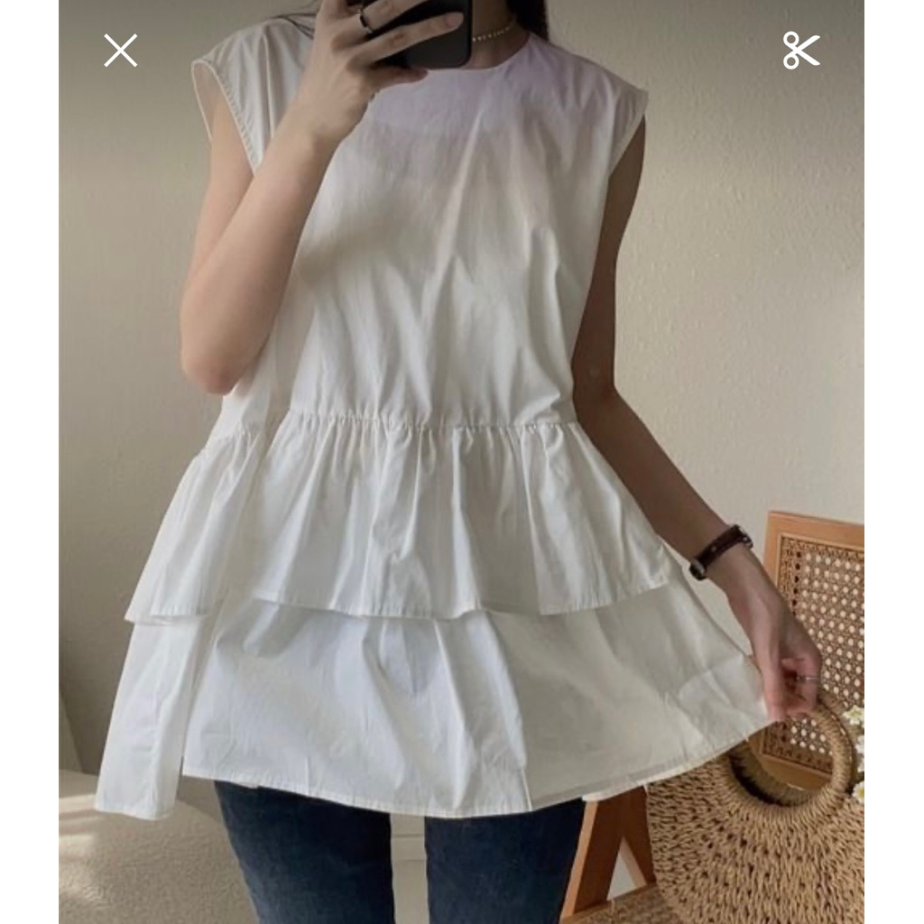 Jual inner blouse/ katun premium | Shopee Indonesia
