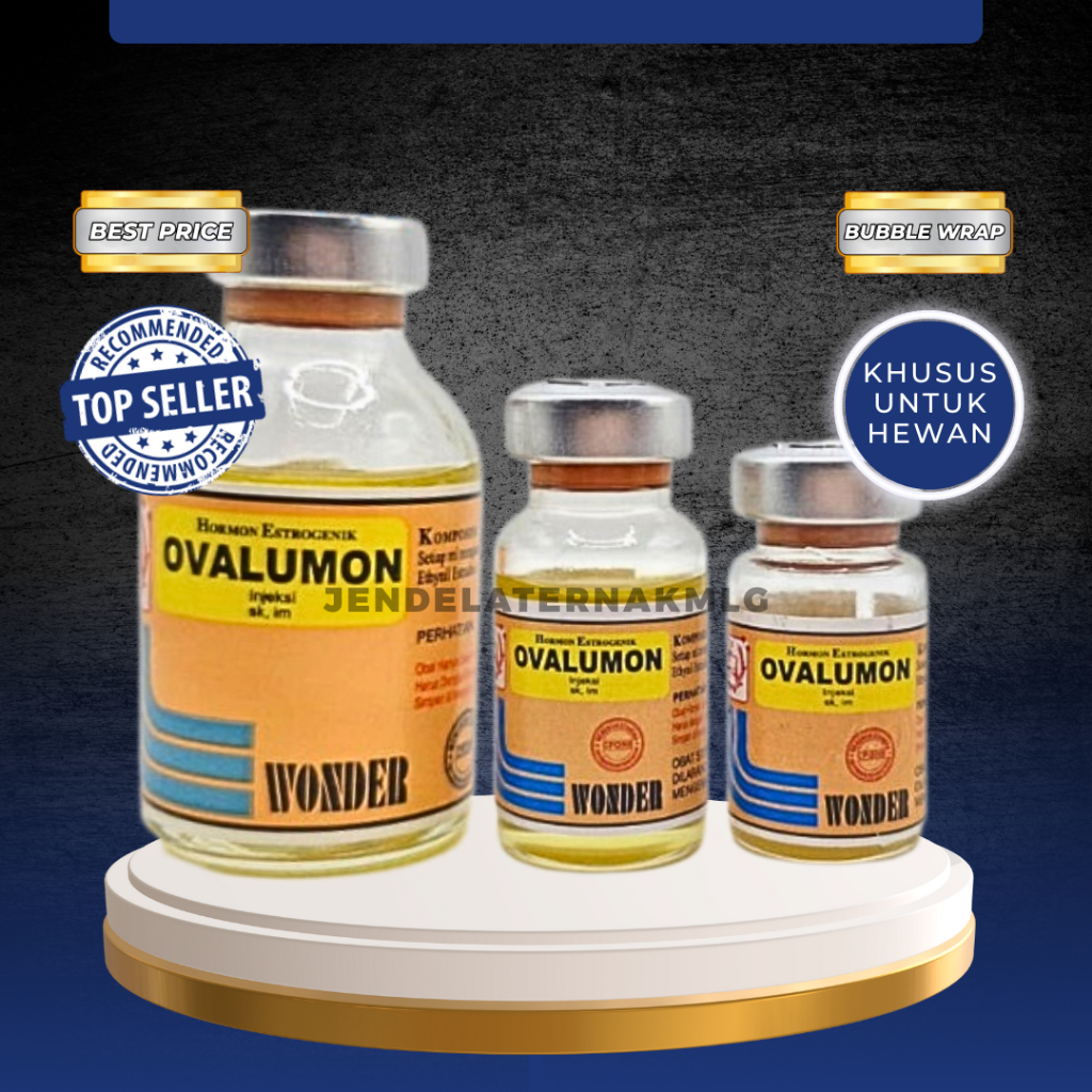 Jual OVALUMON 20 ML 10 ML DAN 5 ML - Hormon untuk Memperbaiki Fungsi ...