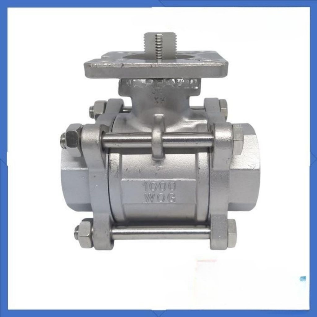 Jual 2" Ball valve untuk actuator / mounthing pad ss316 | Shopee Indonesia