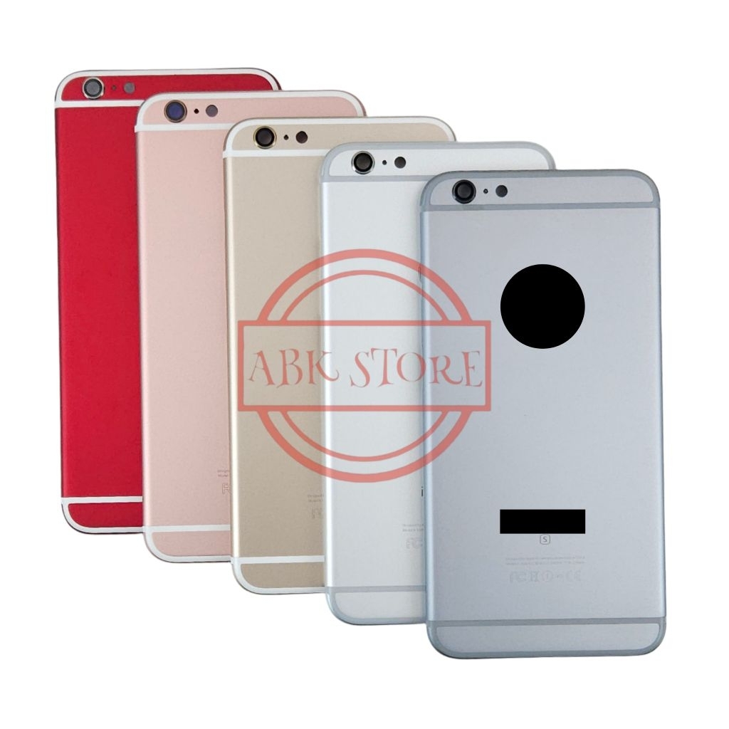 Jual BACK CASING - HOUSING FULLSET FOR IPH 6S PLUS HIGH QUALITY ...