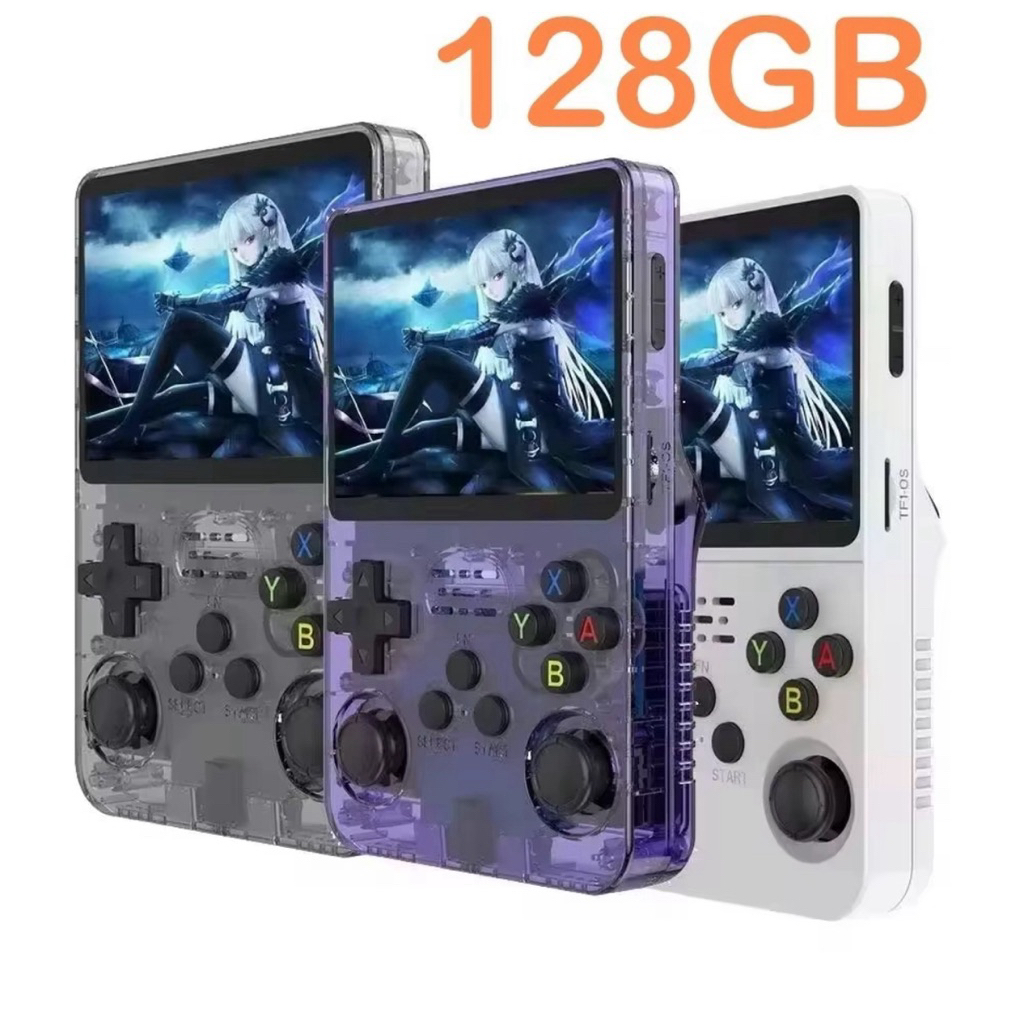 Jual Retro handheld R36S 128GB 20000+ Classic Game multi console | Game Reto konsol genggam ...