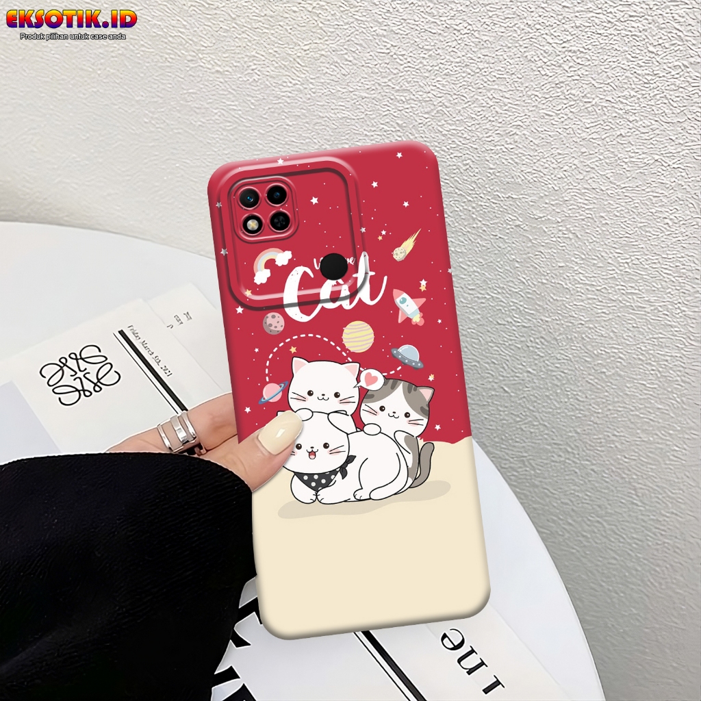 Jual Case REDMI 10A - Eksotik.id - Casing REDMI 10A - Case KARTUN LUCU ...