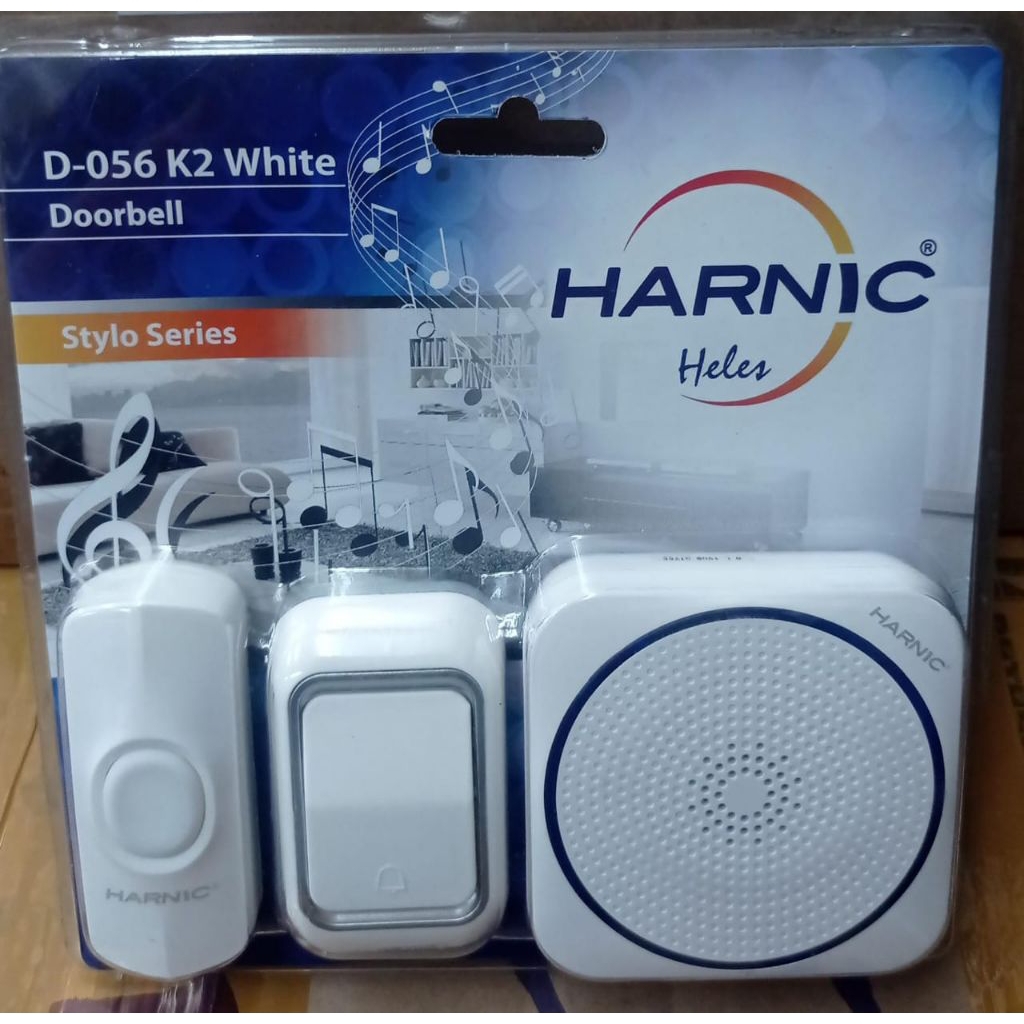 Jual Door Bell Harnic Heles D056k2 Bel Wireless | Shopee Indonesia
