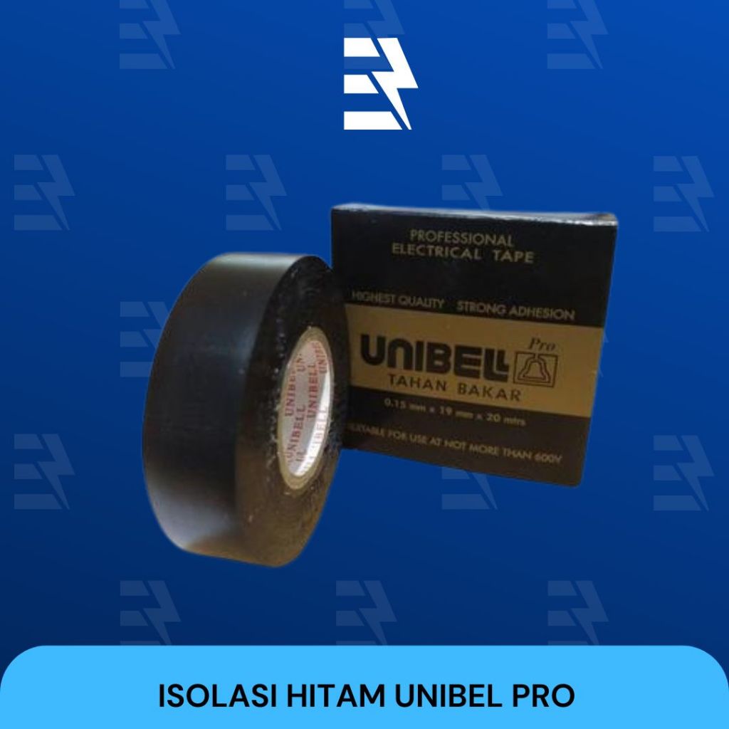 Jual ISOLASI HITAM LISTRIK UNIBELL PRO | Shopee Indonesia