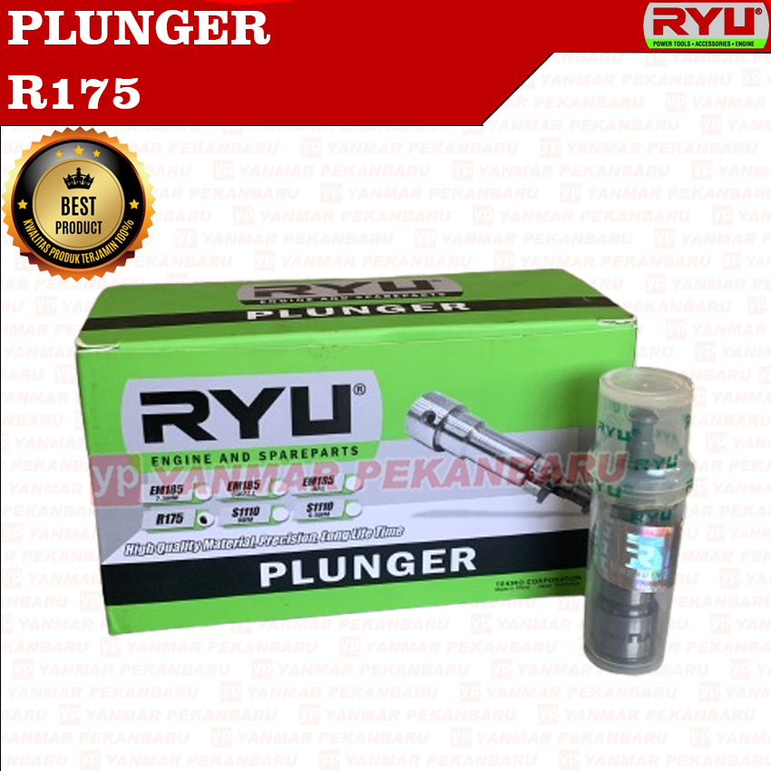 Jual R175 R180 Plunger Isi Pompa Minyak Solar Dongfeng 7PK 8PK RYU ...