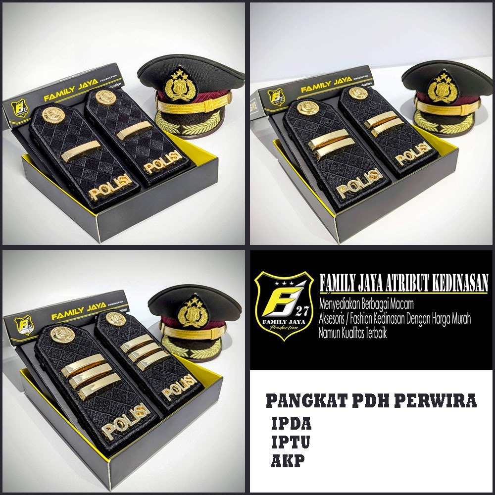 Jual Pangkat PDU Perwira Polisi IPDA/ IPTU/ AKP - Pangkat PDU Perwira ...
