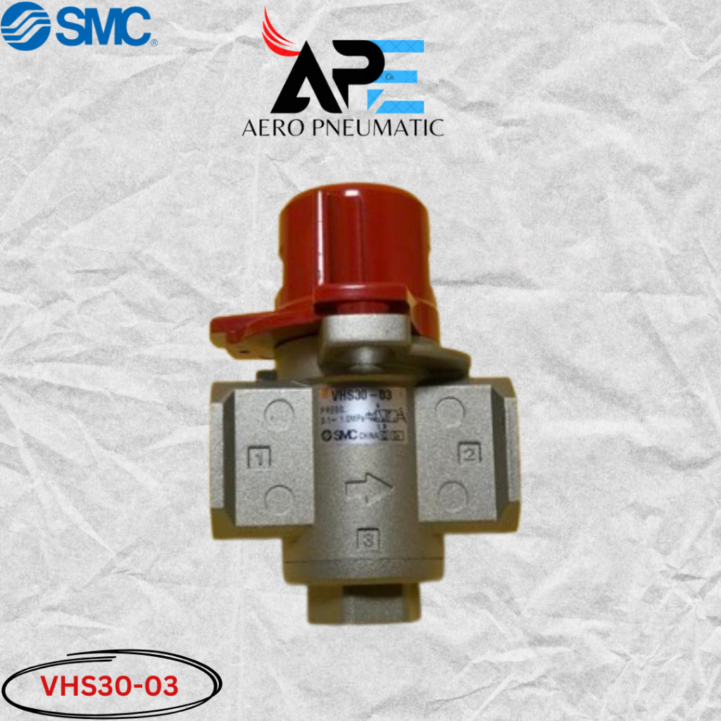 Jual SMC VHS30-03 Hand valve - Pressure Relief Valve | Shopee Indonesia