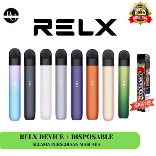 Jual Relx RELX Infinity plus device pearl relx catridge | Shopee Indonesia