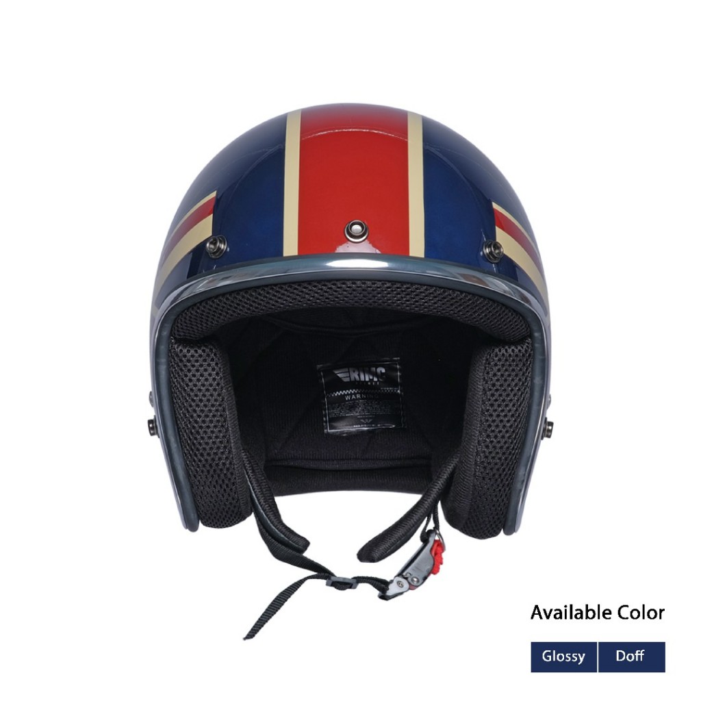 Jual RIMC Helm Unionjack Helm Retro Half Face SNI Premium Motif ...
