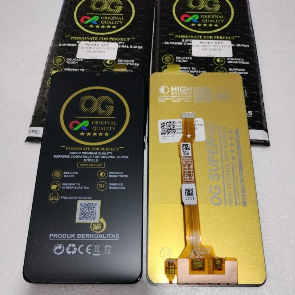 Jual LCD VIVO Y27 4G/5G/Y27S SUPER OG | Shopee Indonesia